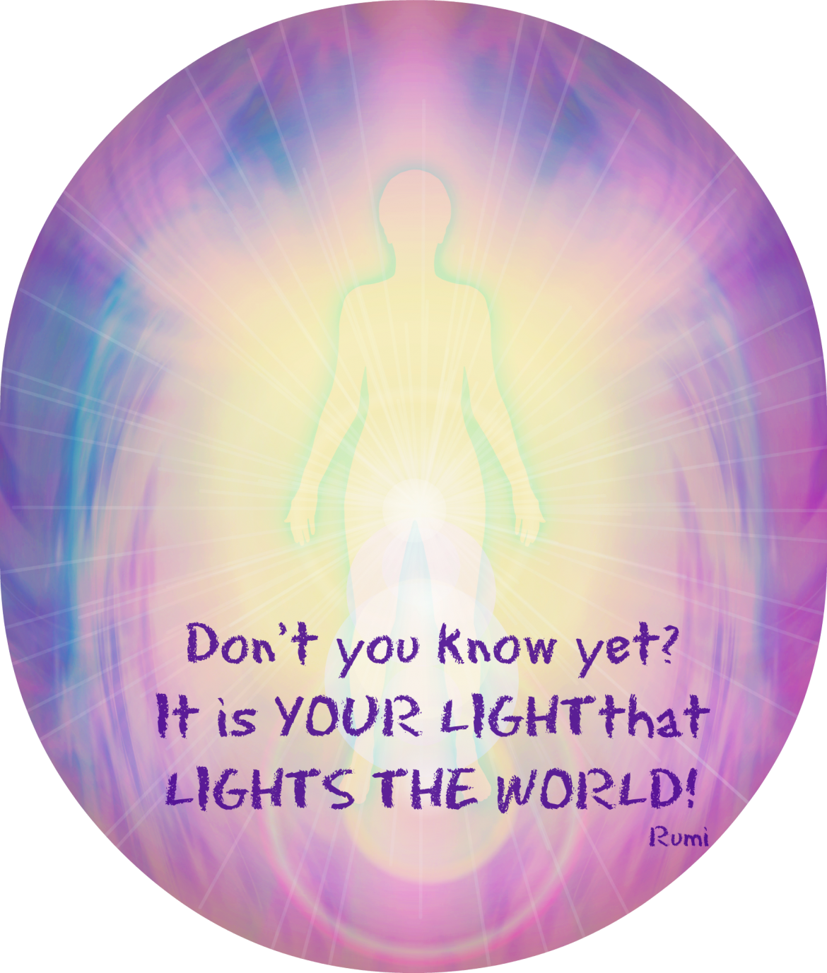 Light the World With Your Light Body! - Physically Immortal