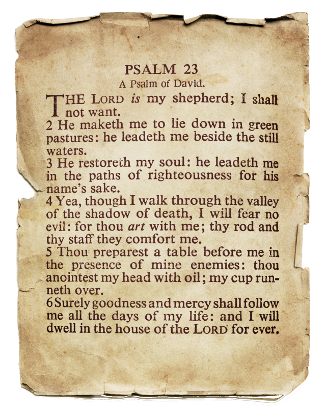 23rd Psalm - Physically Immortal